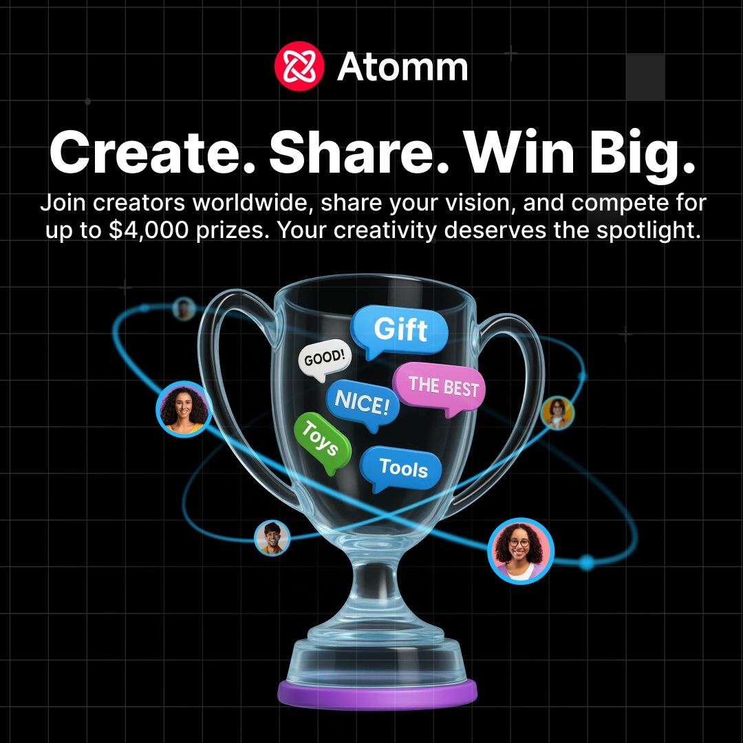Say Hello to Atomm: Your Crafting Journey, Now Reimagined - xTool