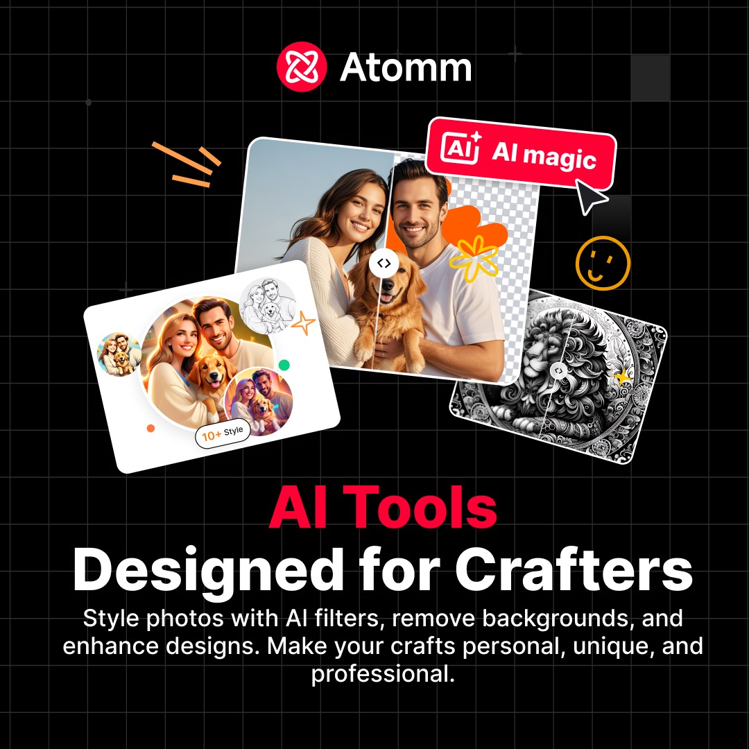 Say Hello to Atomm: Your Crafting Journey, Now Reimagined - xTool